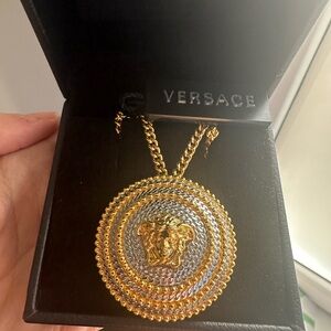 Versace | Jewelry | Versace Medallion La Medusa | Poshmark